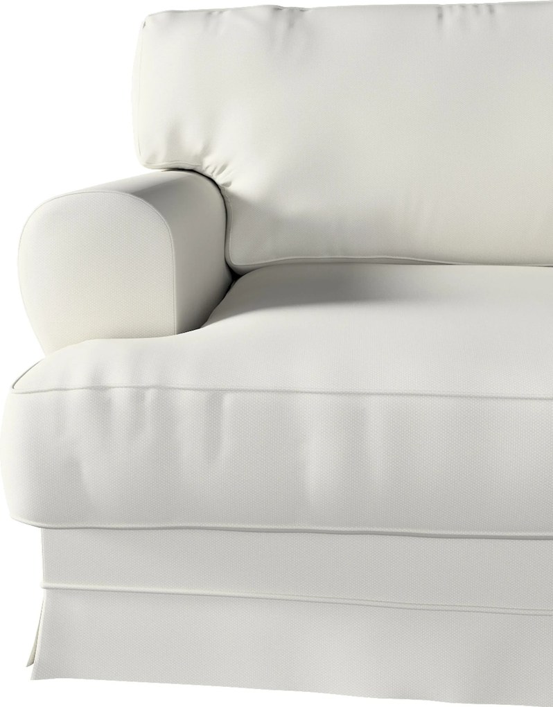Potah na pohovku IKEA Ekeskog rozkládací barva šedá látka pletený vzor