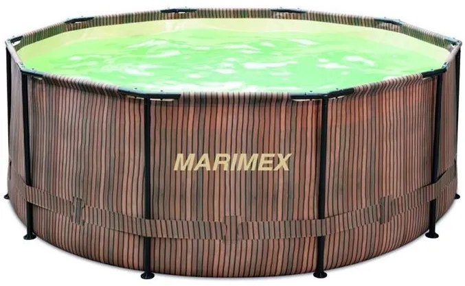 Marimex Bazén Florida 3,05x0,91 m se skimmerem - motiv TEAK (10340284)