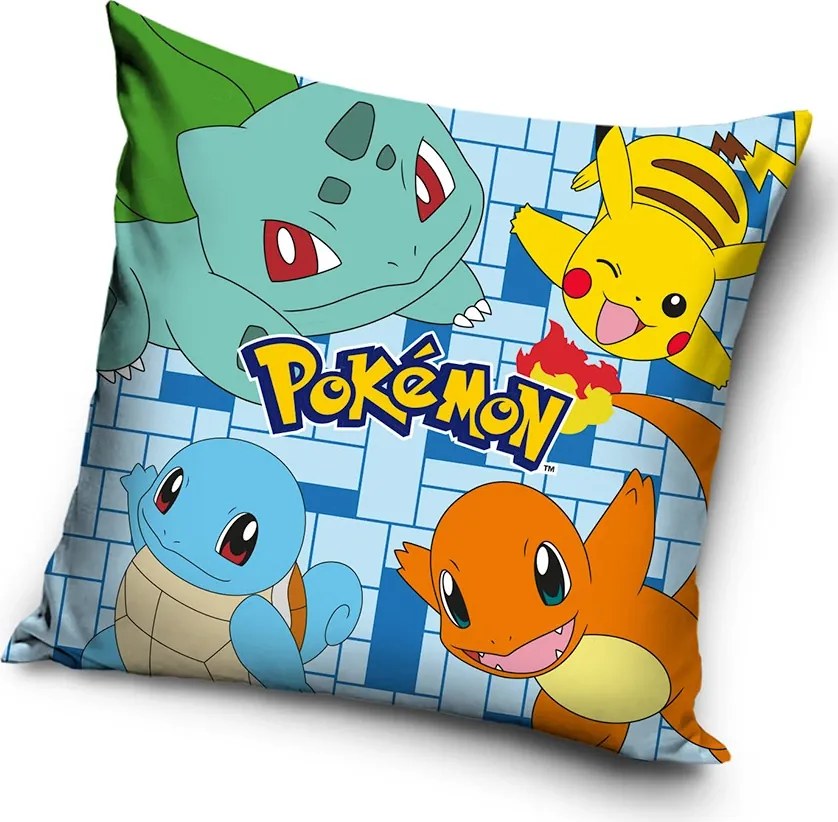 Velurový polštář Pokémon Tým Snů