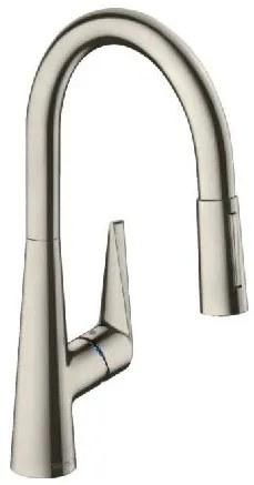 Hansgrohe Talis M51 - Dřezová baterie s výsuvnou sprškou, vzhled nerezu 72813800