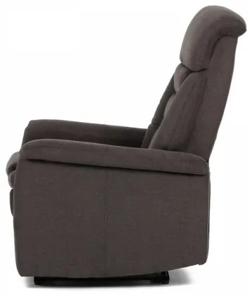 TV relaxační křeslo s elektrickým ovládáním hnědé TV-925 BR2