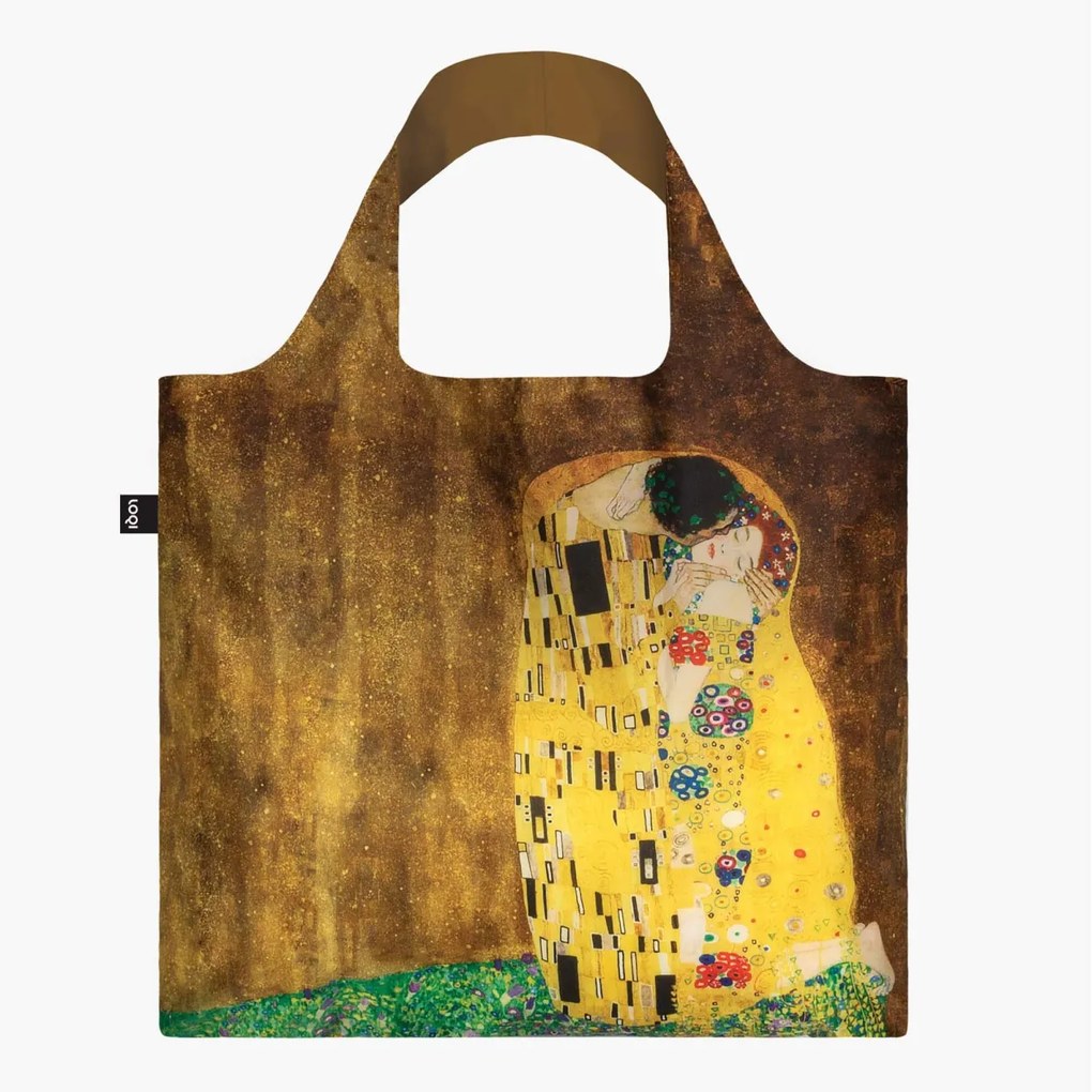 Nákupní taška Gustav Klimt Polibek Loqi