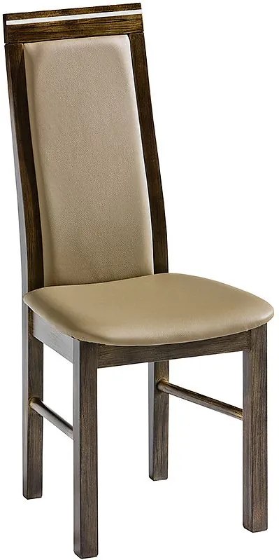 Polstrovaná jídelní židle Ynez, masiv buku, zara 3 / arusha