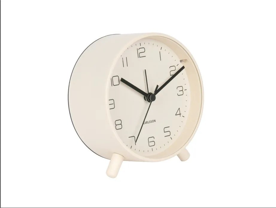 Stolní budík ø 11 cm Lofty – Karlsson