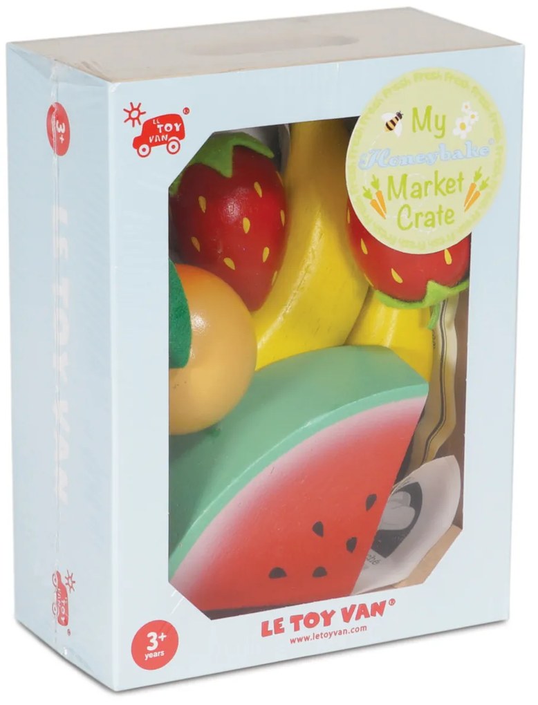 Le Toy Van Bedýnka s ovocem