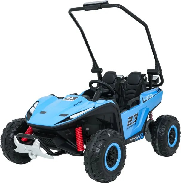 Elektrické autíčko Buggy TURBO 23 modré
