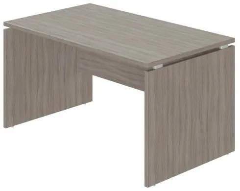 Kancelářský psací stůl EVROPA - rozměr 118x80 cm - 128100 - dřevěná podnož - 3D2252