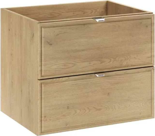 Koupelnová sestava Terra s deskou a skříňkami 60 cm dub cremona