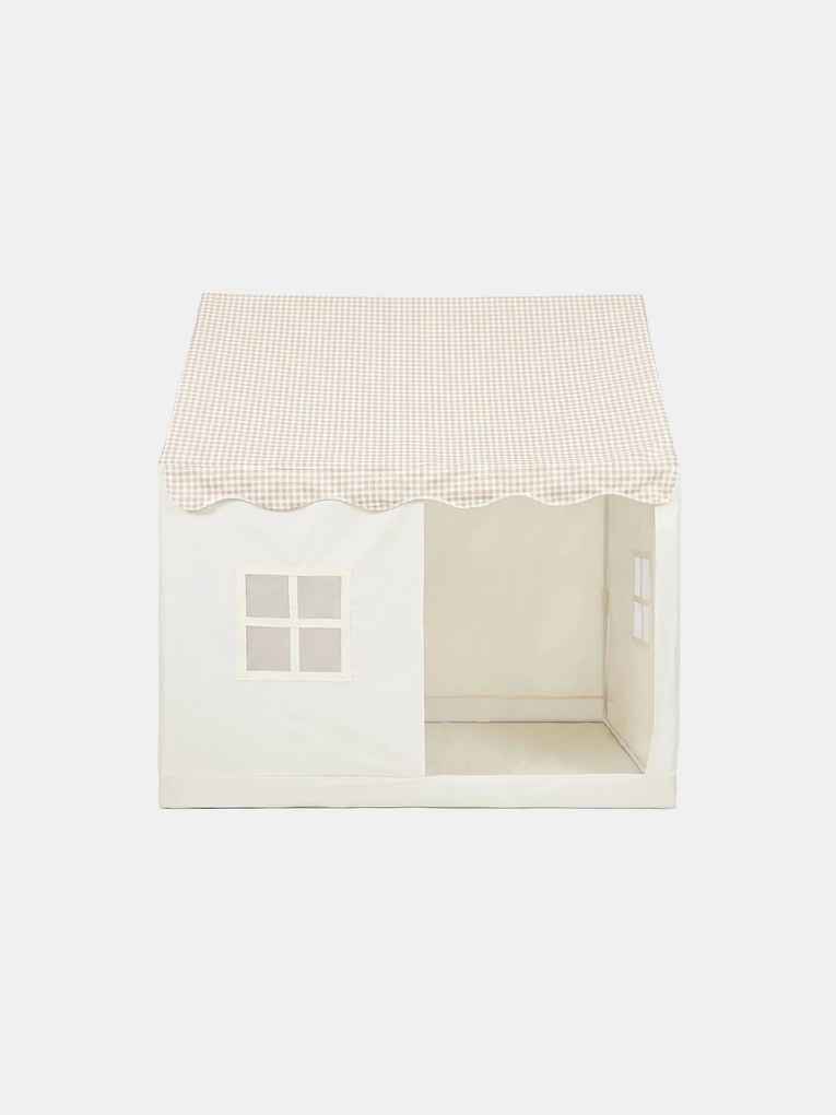 Sinsay - Dětský stan ve tvaru domečku - krémová