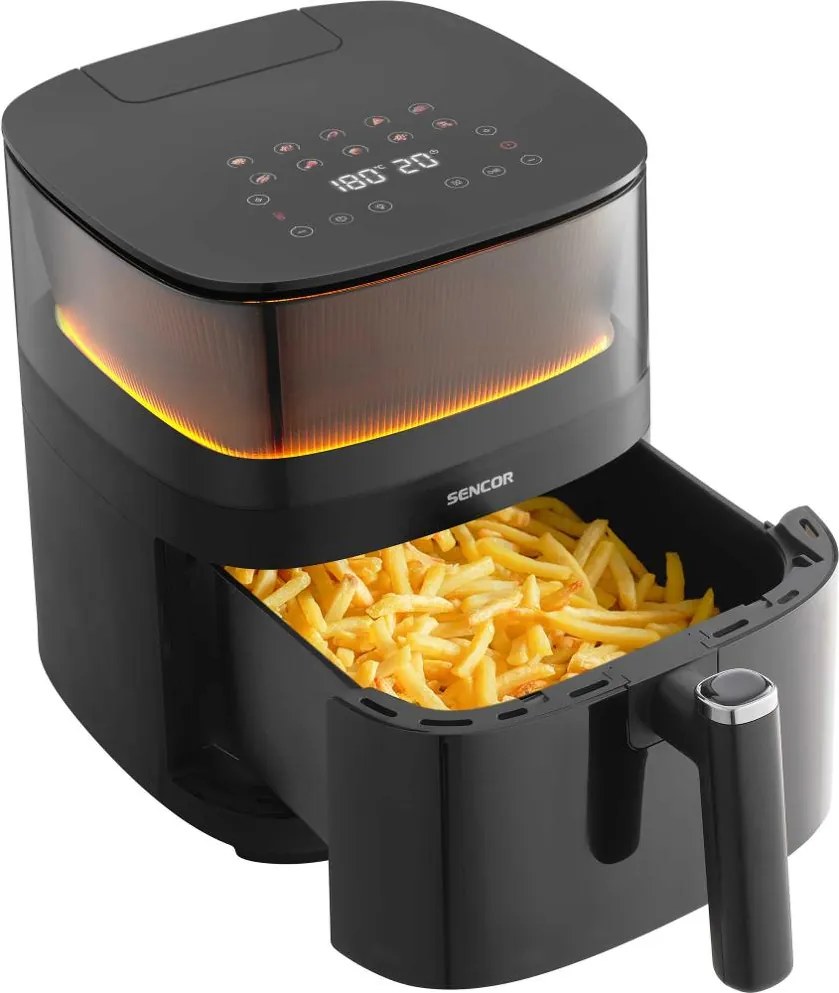 Sencor SFR 5050BK – Horkovzdušná fritéza (Air Fryer)