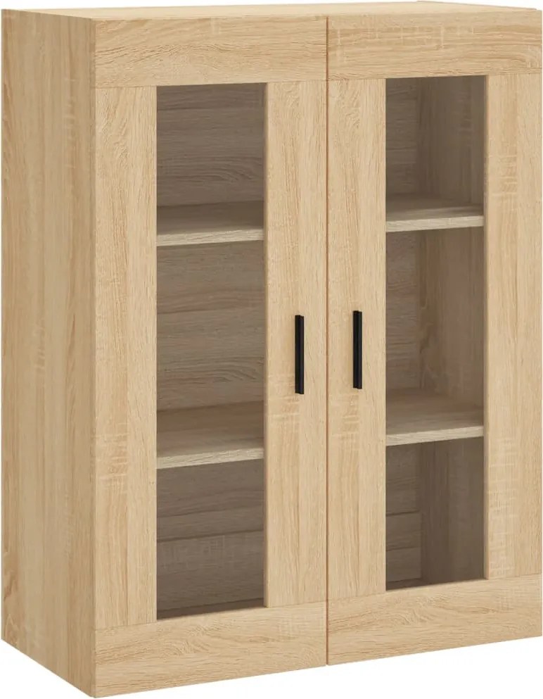 Skříň highboard dub sonoma 69,5 x 34 x 180 cm kompozitní dřevo 3198548