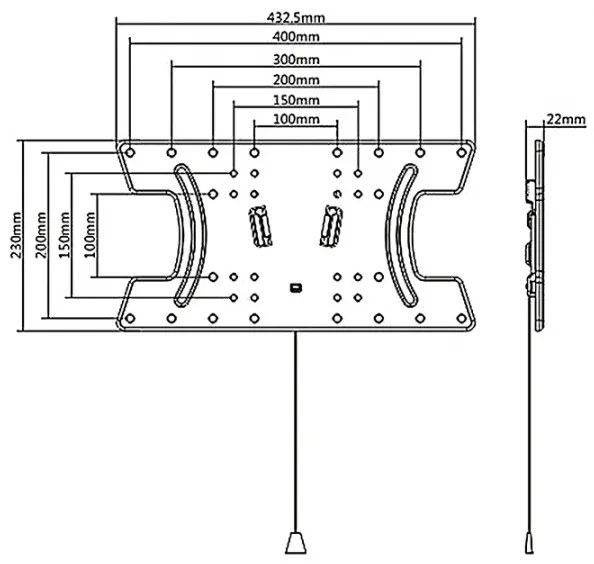 Fiber Mounts M8C09