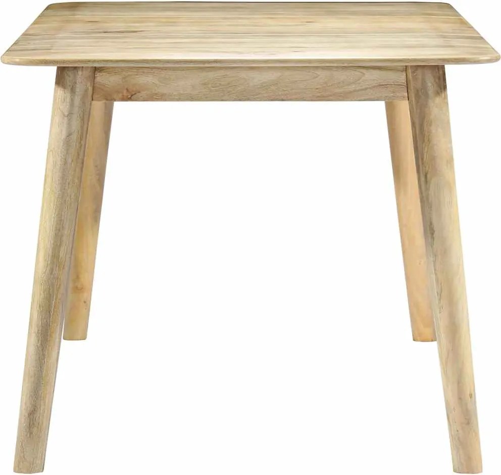 Jídelní stůl 180 x 90 x 76 cm masivní mangovníkové dřevo 282720