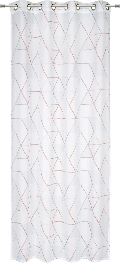XXXLutz ZÁVĚS S OČKY, poloprůhledné, 140/245 cm Esposa - Závěsy - 006611000201