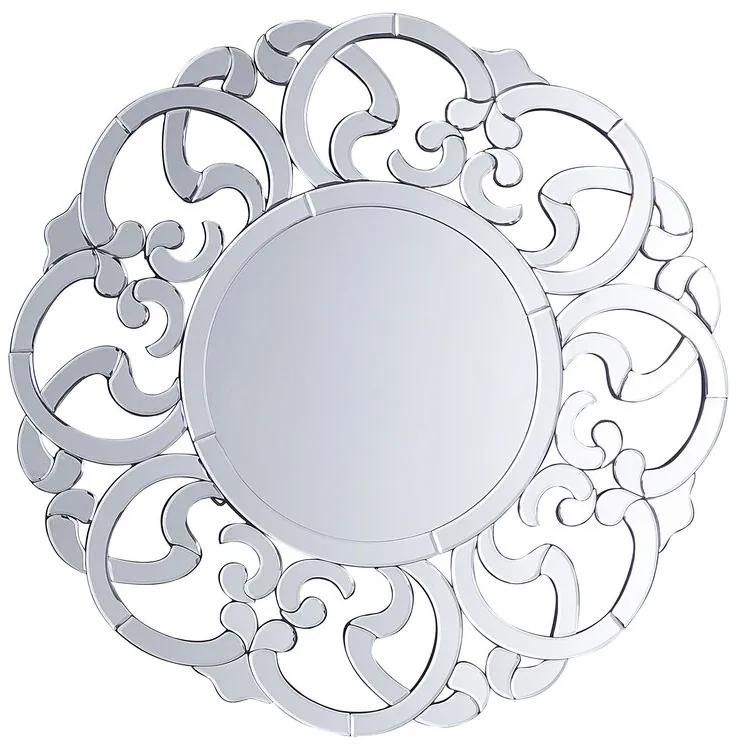 Nástěnné zrcadlo Morza (stříbrná). 1081548