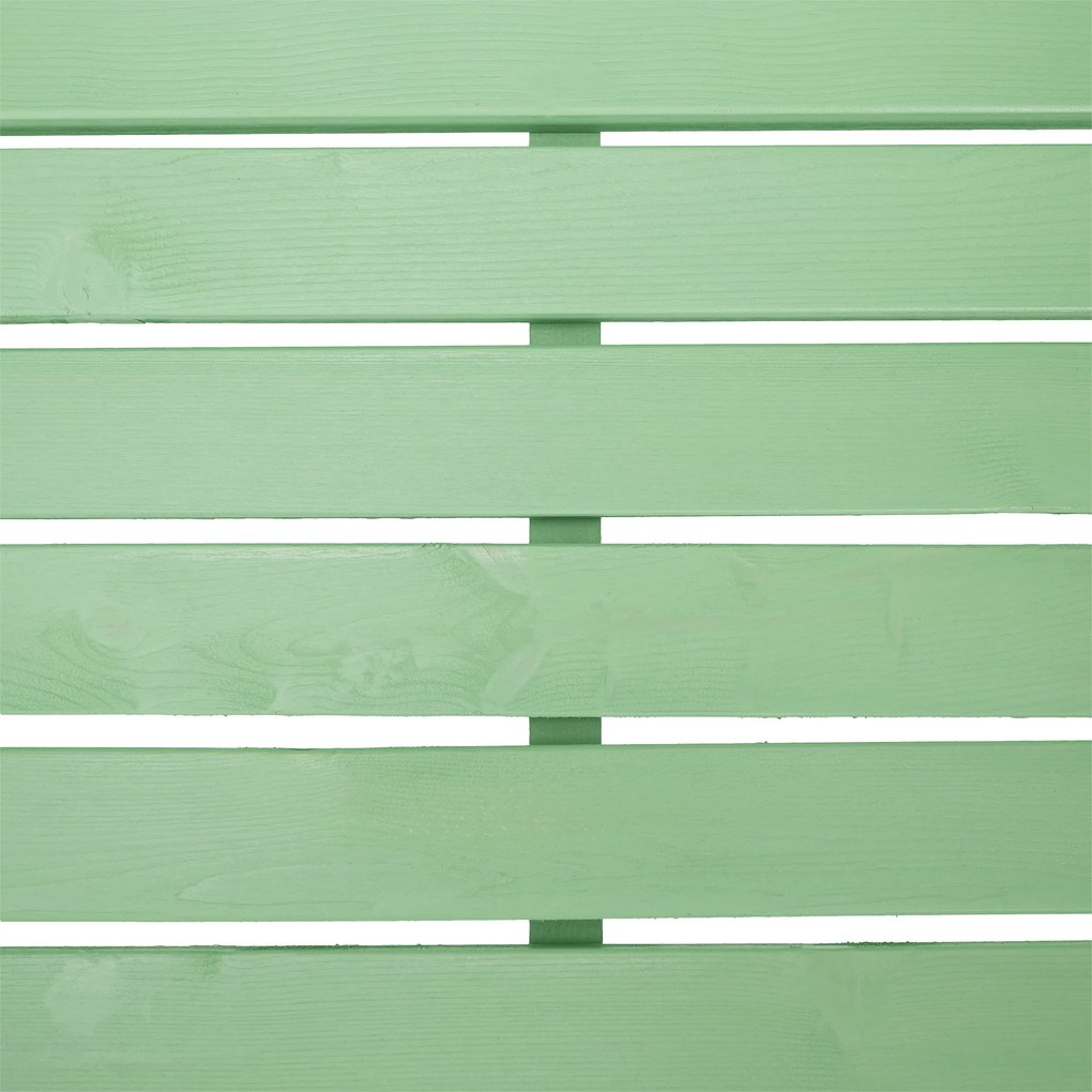 Dřevěná zahradní lavička, neo mint, 150 cm, KOLNA