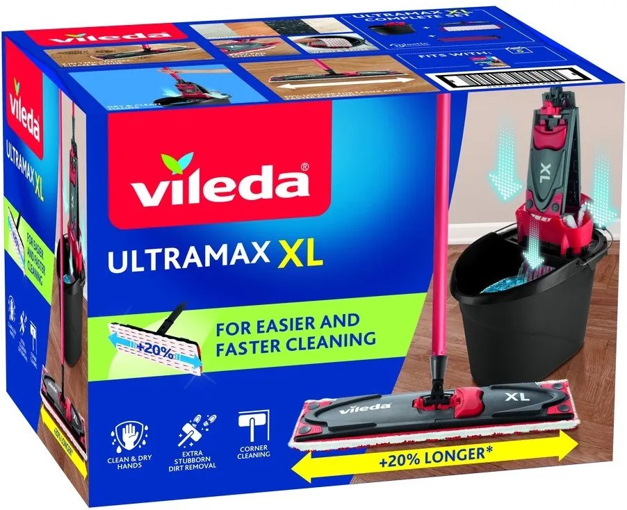 Mop s kbelíkem Ultramax XL – Vileda
