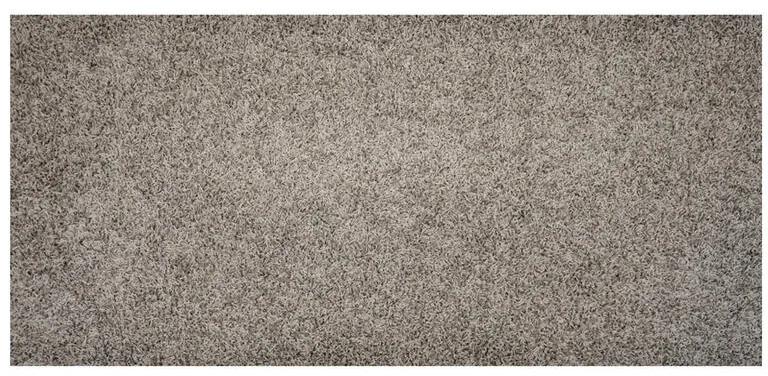 Kusový koberec SHAGGY šedý 60 x 110 cm