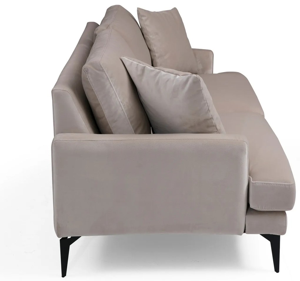 Atelier del sofa Třímístná pohovka PAPIRA béžová 560ARE1310