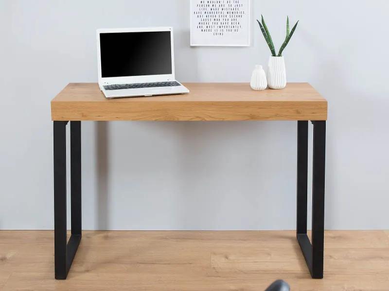 Oak Desk psací stůl hnědý