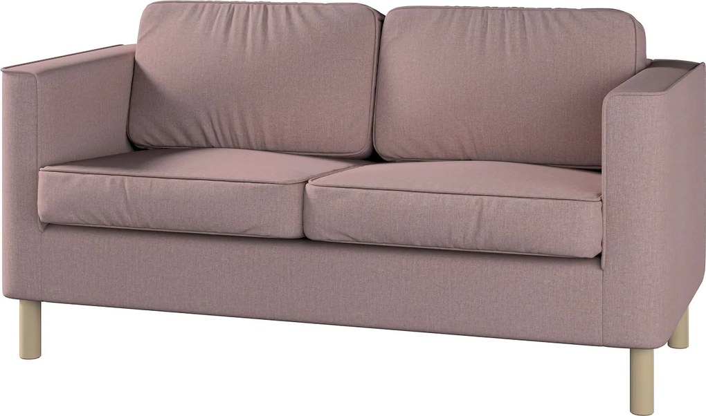 Potah na pohovku Pärup pro 2 místa barva růžová látka pletený vzor