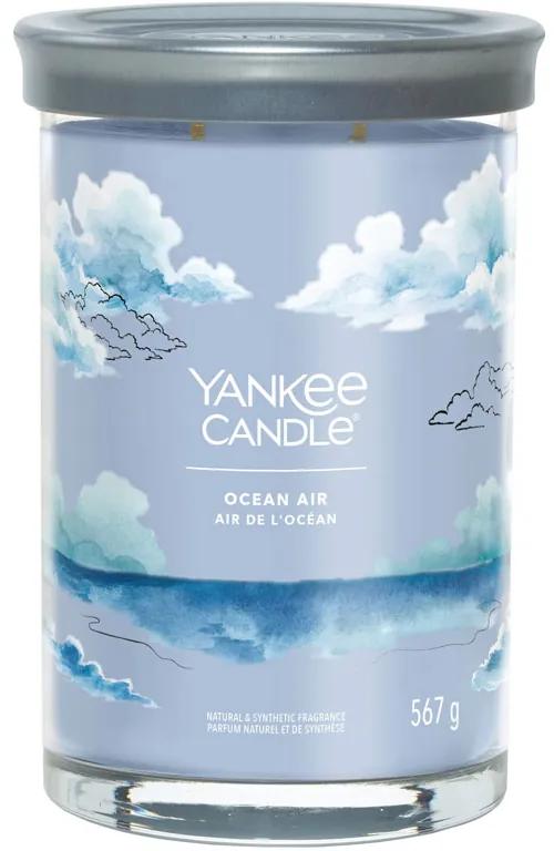 Yankee Candle – Signature Tumbler svíčka Ocean Air (Oceánský vzduch) Velikost: střední 340 g