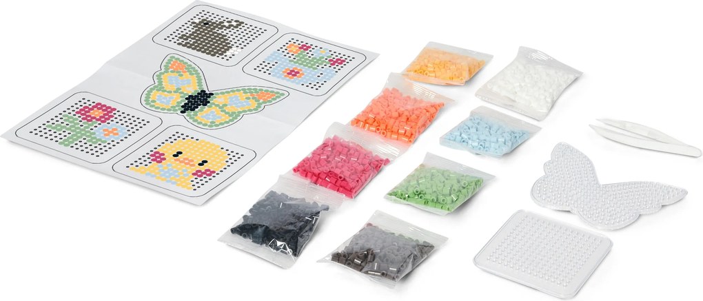 Tchibo - Kreativní sada zažehlovacích korálků