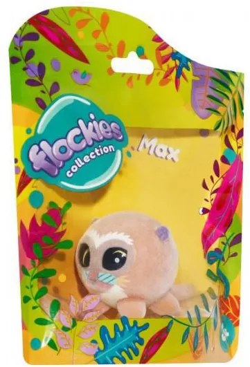 TM Toys Zvířátko Flockies Pavián Max fliška 4 cm