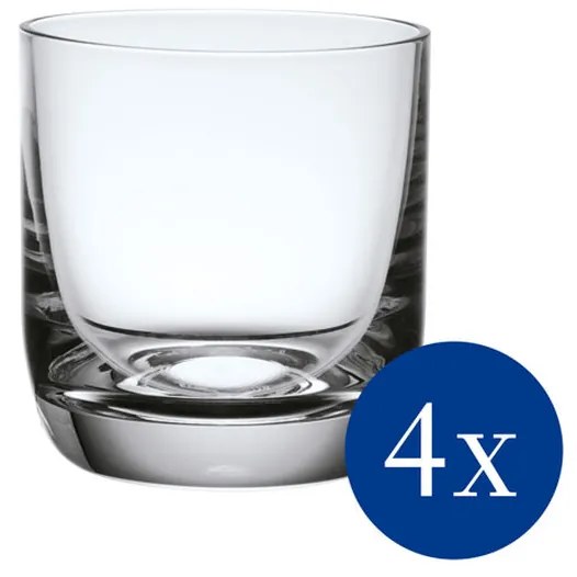 Villeroy & Boch La Divina sklenice na pálenku, 0,04 l, 4 kusy 11-3667-8240
