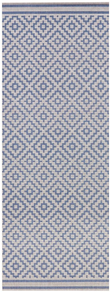 Hanse Home, Kusový koberec Meadow 102464 – na ven i na doma, 160x230, modrá, chodba / předsíň