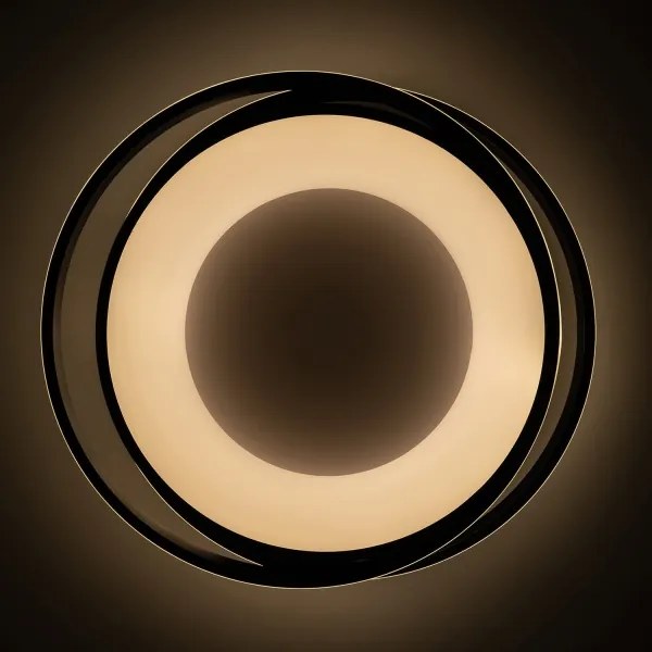 BRILAGI - LED Stm stropní svítidlo FLARE LED/84W/230V 47x51 cm černá + DO