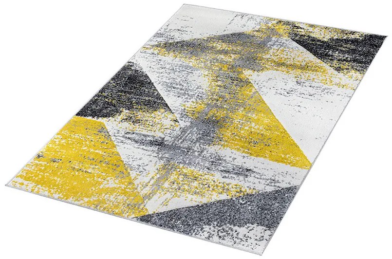 Ayyildiz koberce Kusový koberec Alora A1012 Yellow - 80x150 cm