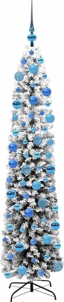 Umělý vánoční stromeček Zelená 180 cm PVC, ocel a plast 3395025