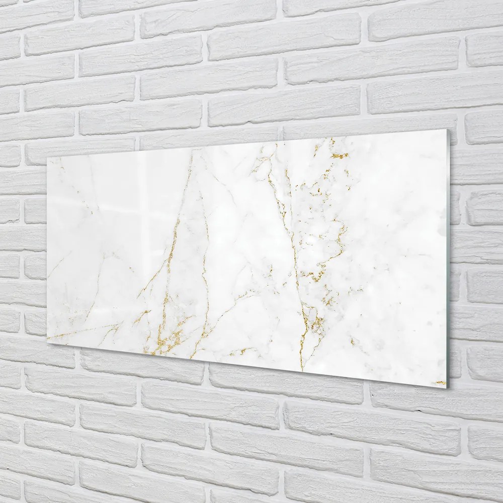 akrylový obraz Marble kamenná zeď 125x50 cm