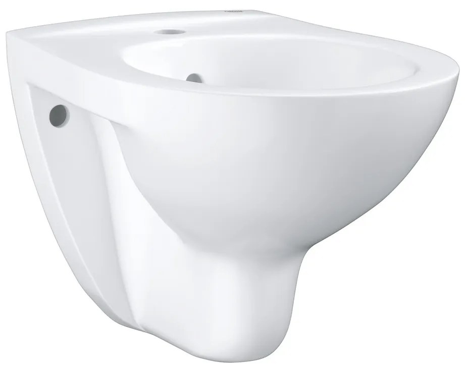 Grohe Bau Ceramic - Závěsný bidet, alpská bílá 39433000