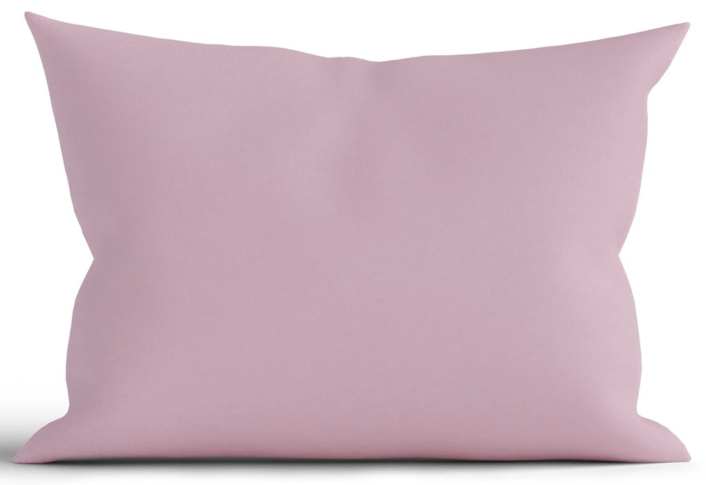 MK Lůžkoviny Bavlněný povlak na polštář Renforcé 40 x 60 cm - Jasmine starorůžová