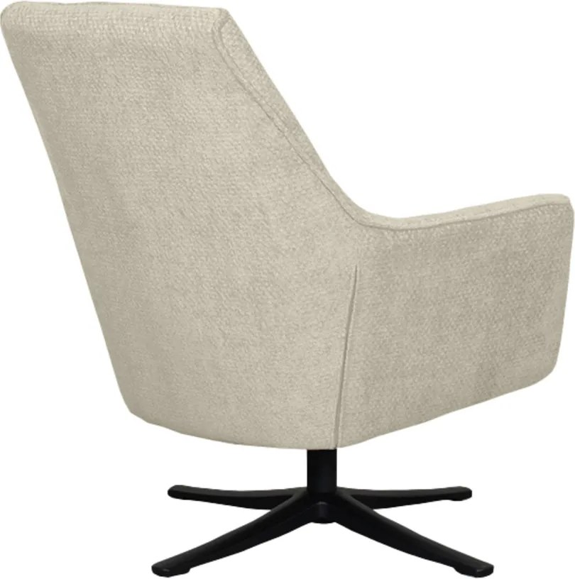 LABEL51 Designové otočné křeslo TOD světlé CM-55.025