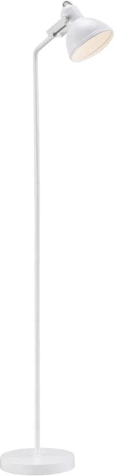 Stojací lampa Nordlux Aslak | Ø23 cm, bílá | 46724001