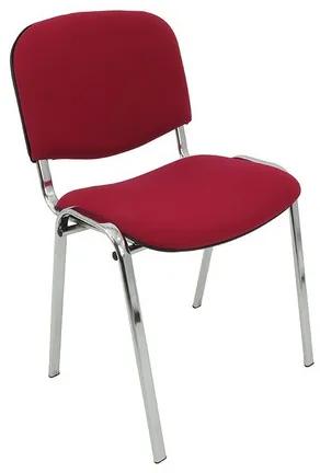 Konferenční židle ISO CHROM C38 - šedá
