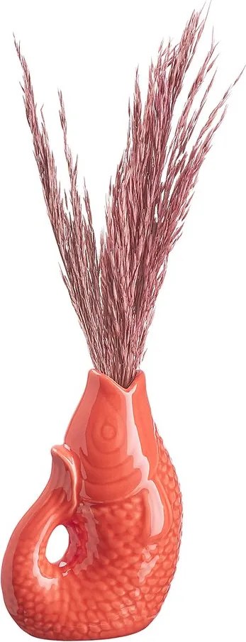 KOI Váza 12 cm - korálová