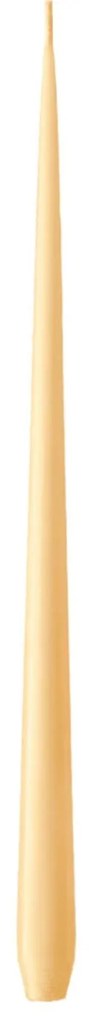 ester & erik Svíčka Slim 32 cm – 04 Sunglow, žlutá barva, vosk