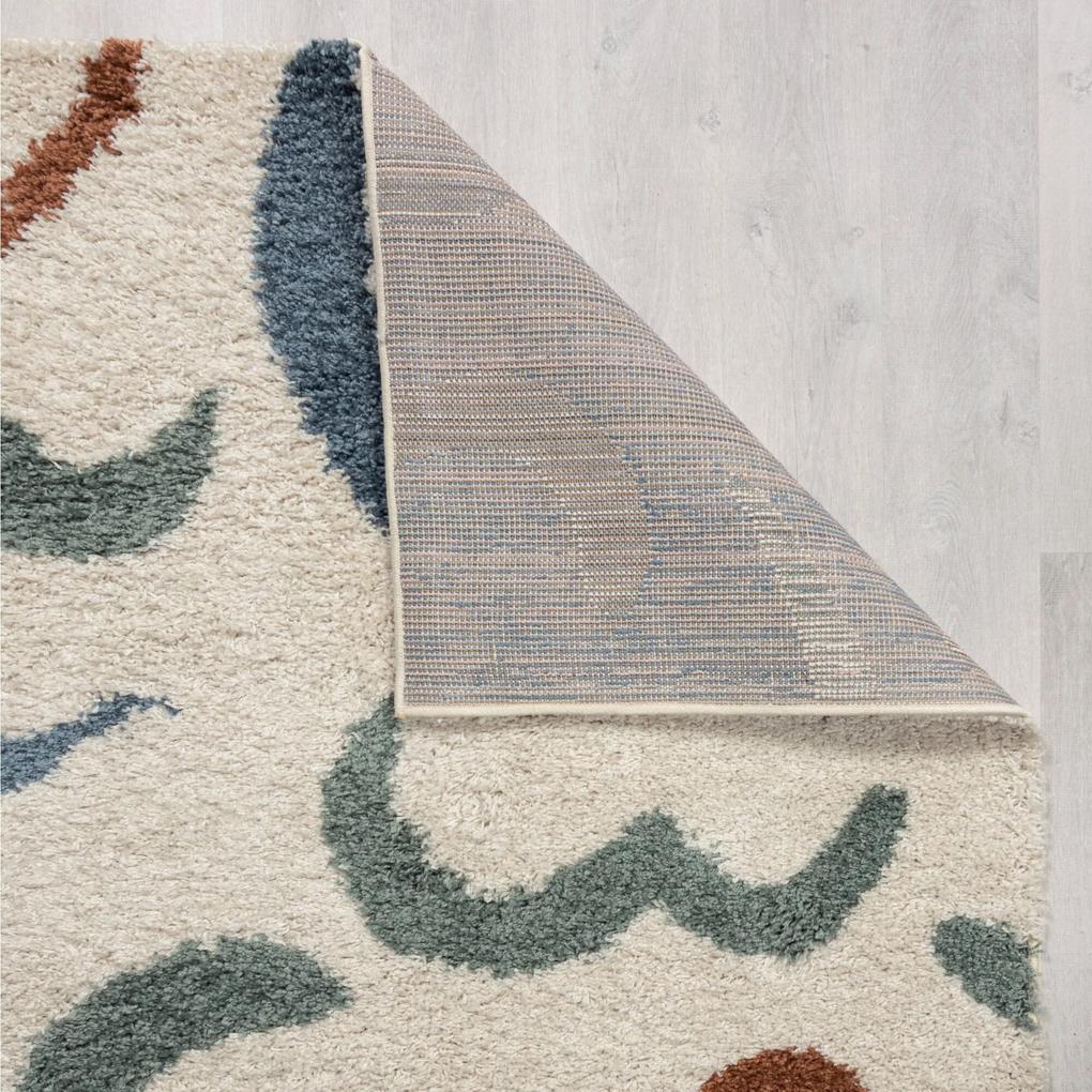 Flair Rugs koberce Kusový koberec Alta Squiggle Multi - 120x170 cm