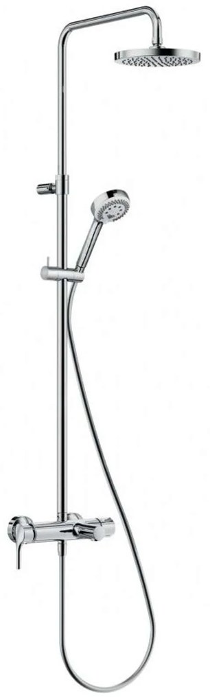 Kludi Logo - Sprchový set Dual Shower System 200, s baterií, chrom 6808305-00