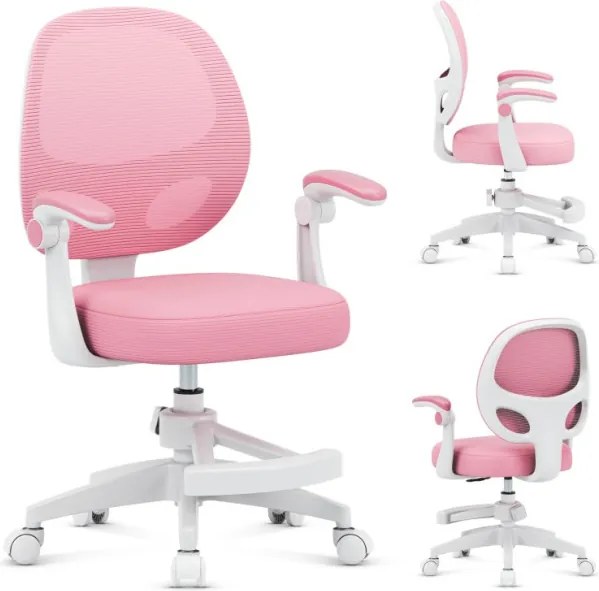 Dětská otočná židle Mark Adler Junior 3.1 Pink