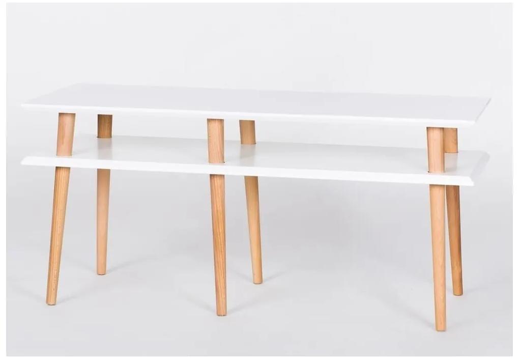 Calvasto Konferenční stolek MODEN medium (Bílá)