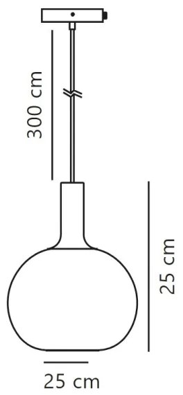 Nordlux - Lustr na lanku ALTON 1xE27/60W/230V černá