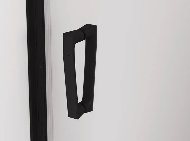 Sanswiss CADURA CA13 jednokřídlé sprchové dveře 140 cm Šířka: 1400 mm, Profil: Aluchrom, Sklo: Screen 87