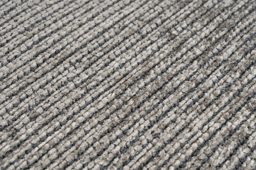 Obsession, Kusový koberec En Vogue 400 Silver, 200x290, šedá, chodba / předsíň