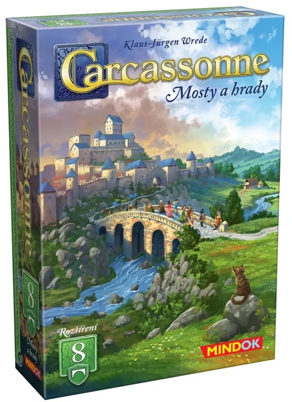 Carcassonne rozšíření 8:Mosty a hrady (2025)