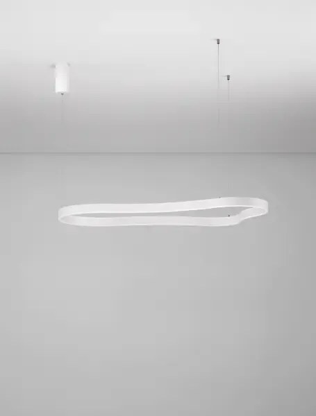 Designový lustr Dussa Bílá 120